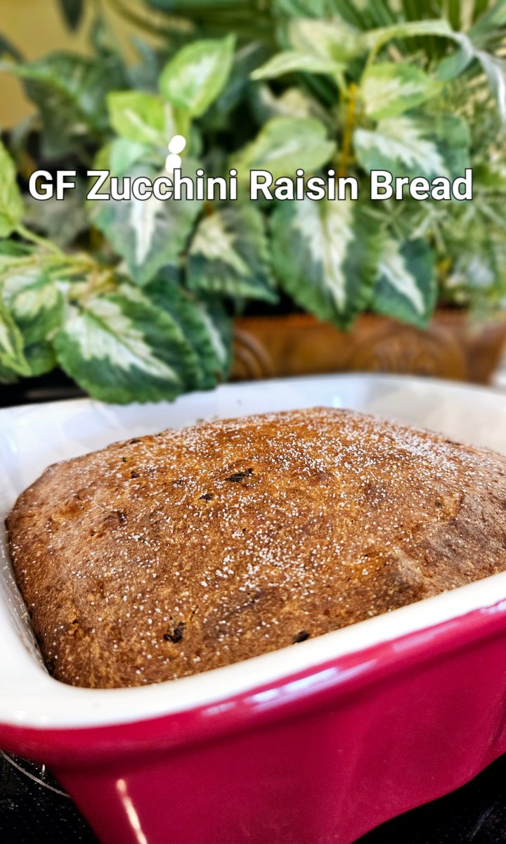 Zucchini Raisin Bread – Healthful Tools